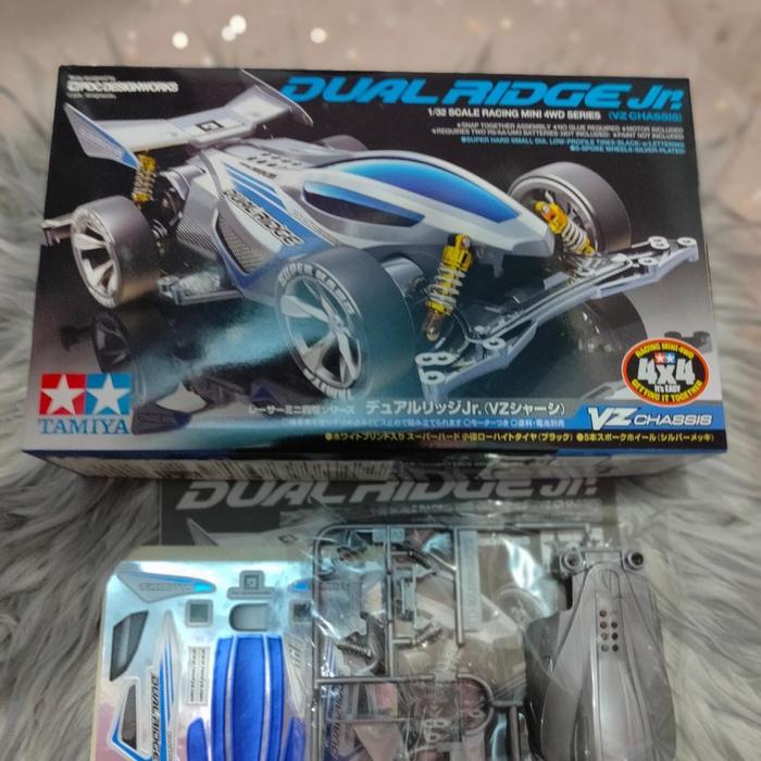 Jual Tamiya 18096 Bodi Body Dual Ridge Jr + Decal + Dus Manual Box ...