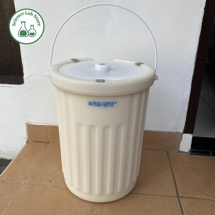 Jual Dewar Flask Kapasitas 10 Liter HDPE 4150-9000 NALGENE - Kota ...