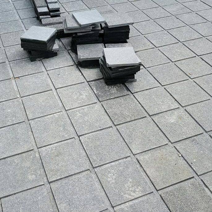 Jual Batu Andesit Carport 20x20x2cm - Kab. Tulungagung - KARYA STONE ...