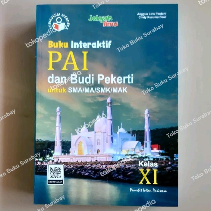 Jual Buku Interaktif PAI Dan Budi Pekerti Kelas 11 Tahun 2023 Kurmer - Kota Surabaya - Toko Buku ...