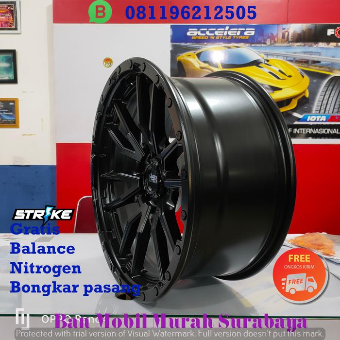 Jual Jual Velg Mobil Dmax, Panther New Pajero Sport, Strada, Triton R ...