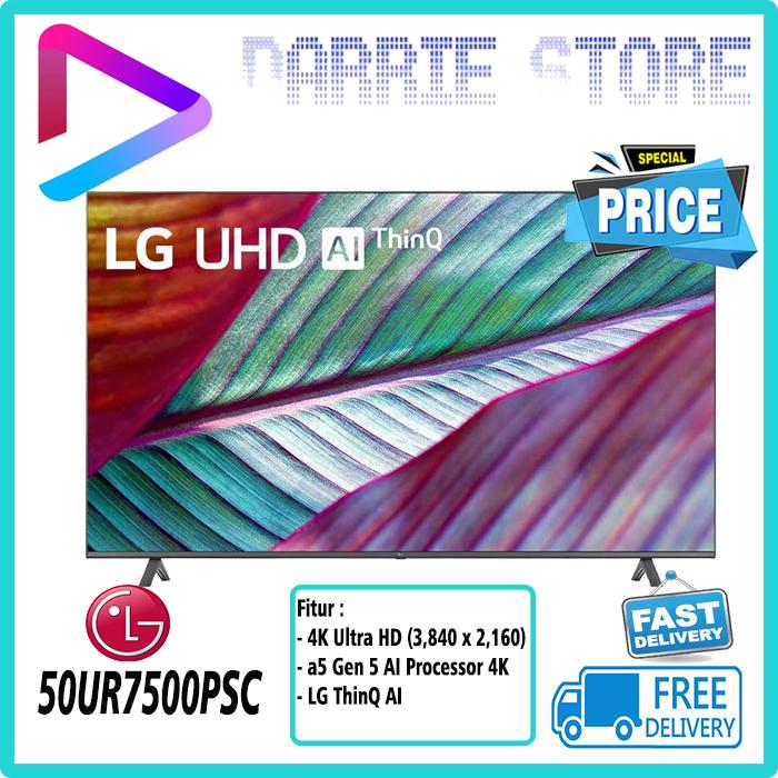 Jual LG TV 50UR7500PSC 50 INCH SMART TV 4K UHD 50UR750 50UR75 50UR7500 ...