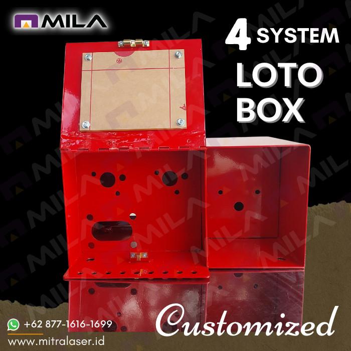 Jual Preoder LOTO Box 4 System / safety device LOTO Box 4 System - Kab ...