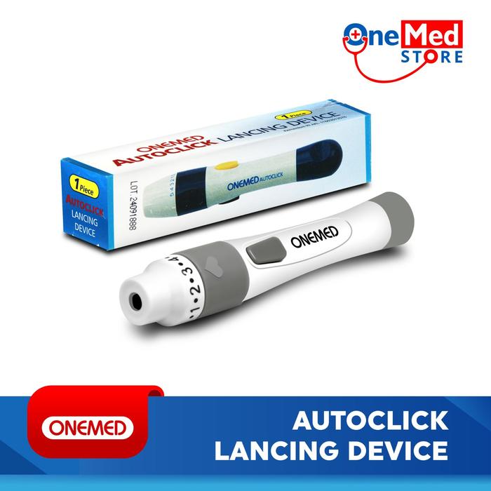 Jual Autoclick Lancets OneMed - Kota Tangerang - Onemed Tangerang ...