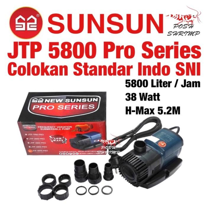 Jual Sunsun JTP 5800 Pro Series JTP5800 Pompa Kolam Ikan Koi Pompa Aquarium - Kota Yogyakarta ...