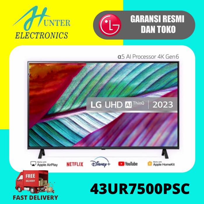 Jual SMART TV LG 43UR7500PSC 4K 43 INCH UHD DIGITAL TV 43UR7500 ...
