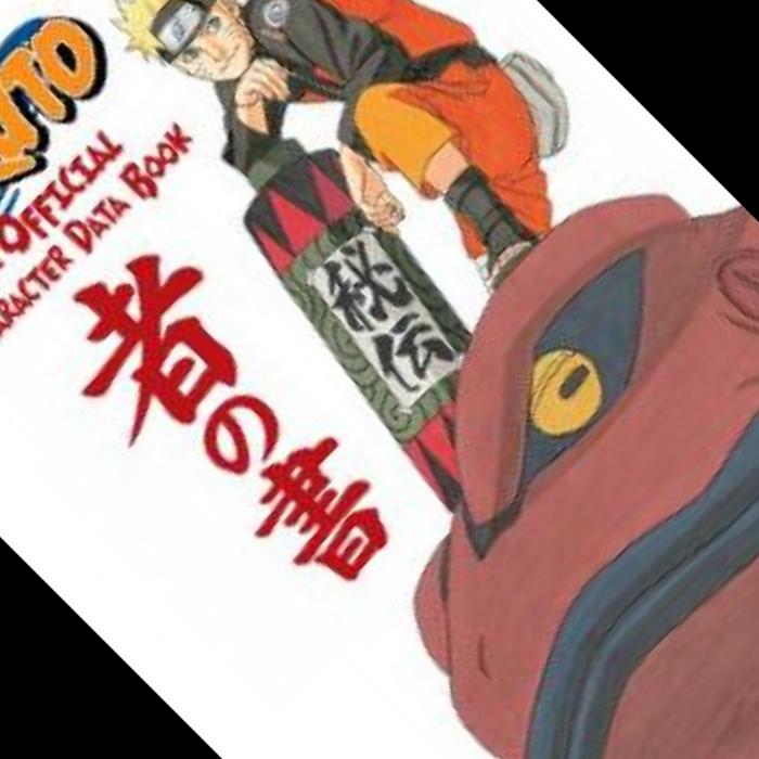 Jual Naruto: The Official Character Data Book (ORIGINAL ENGLISH VERSION ...