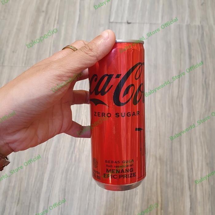 Jual COCA COLA ZERO SUGAR minuman kaleng soda 250ml - Kota Medan ...