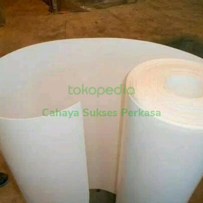 Jual TEFLON PTFE SHEET 1MM X 50CM X 50CM / PTFE LEMBARAN TEBAL 1MM - Jakarta Barat - Cahaya ...