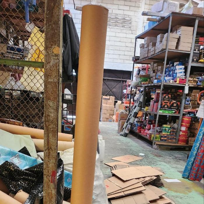 Jual Dus rol pipa tube corong packing kertas kado selongsong karton ...