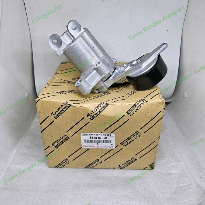 Jual Tensioner Van Belt Innova Fortuner Hilux Hiace Diesel 16620-0L020 ...