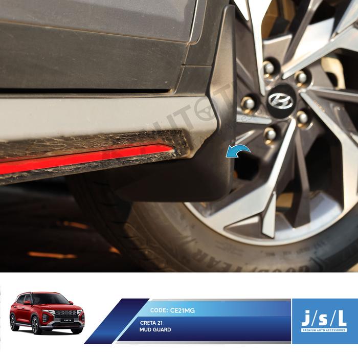 Promo Hyundai Creta Mud Guard JSL Karpet Lumpur Ban Mobil - Jakarta ...