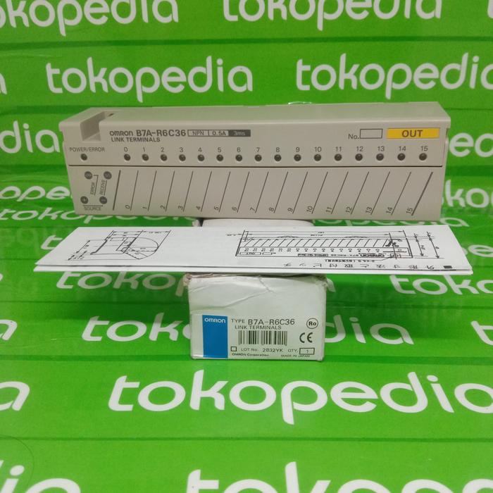 Jual omron LINK TERMINALS B7A-R6C36 - Jakarta Barat - jenus mandiri ...