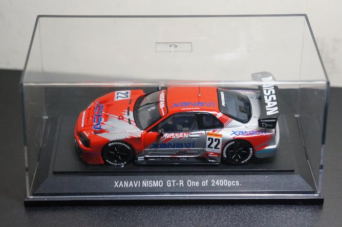 Jual Ebbro 1/43 Nissan Skyline GT-R R34 Xanavi Nismo ada minus 1 - Kab. Sleman - tams toys ...