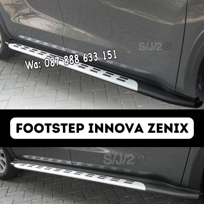 Jual Foot step footstep sporty design innova zenix 2023 pnp presisi ...