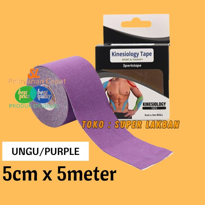 Promo Lakban Kineseo Tape Perban Cegah Cedera Otot Saat Olahraga ...