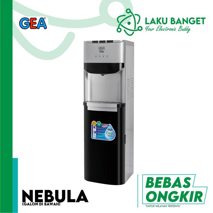 Jual GEA Dispenser Air Minum (Galon Bawah) NEBULA 190 Wat - Jakarta ...