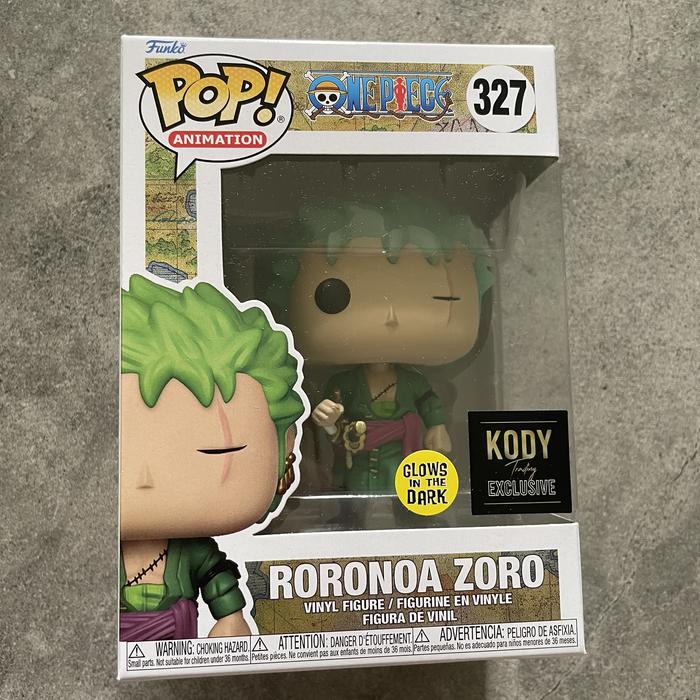 Jual Roronoa Zoro (glow) - One Piece Funko POP! - Kota Depok - POPjr ...