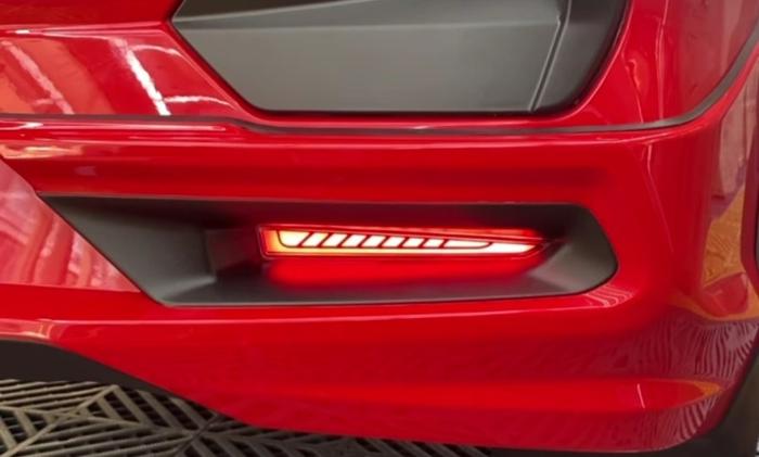 Jual Rear Bumper Lamp Toyota Raize / Daihatsu Rocky 3 Function ...