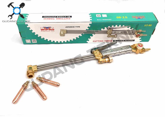 Jual Stang Blender Las Potong 100 mm WIPRO ST-80 / Cutting Torch WIPRO ST80 - Kab. Klaten ...
