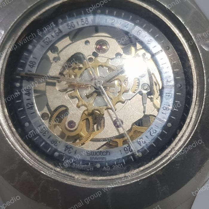Jual JAM SWATCH SWISS AUTOMATIC AG 2001 DIAL LESS NEW ORI GINAL ...