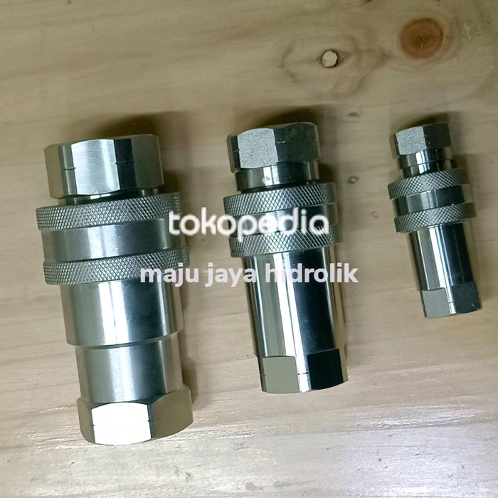 Jual QUICK COUPLER HYDRAULIC 1 INCH NPT/COUPLER 1 " - Jakarta Barat ...