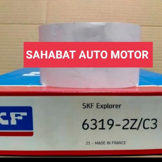 Jual BEARING 6319/2Z C3 TUTUP BESI SKF ORIGINAL - Jakarta Pusat ...