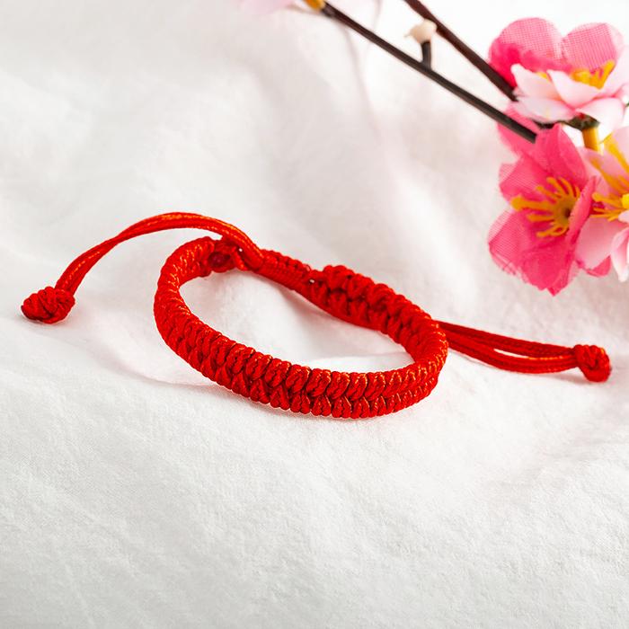 Promo Gelang Tali Merah Kepang Tibet Lucky Charm Red Kabbalah Bracelet ...