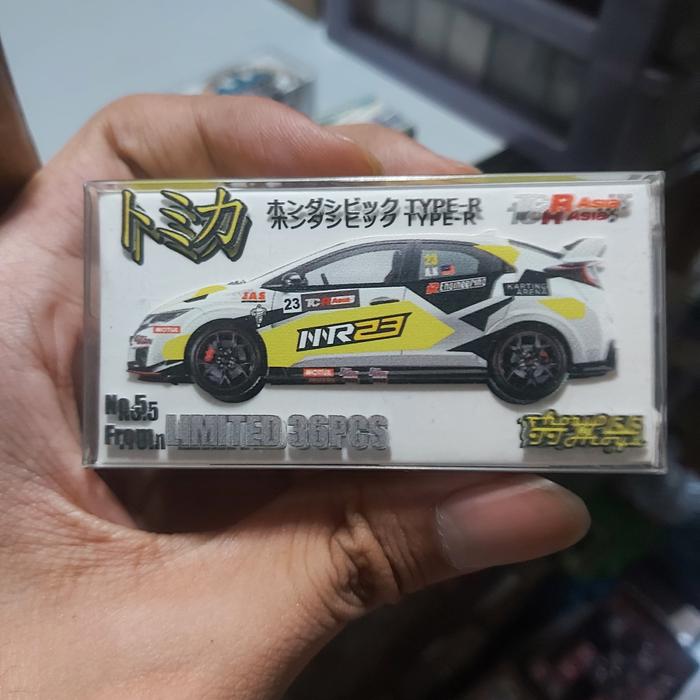 Jual Tomica Honda Civic Type R TCR Asia Hp toys custom - Jakarta Timur ...