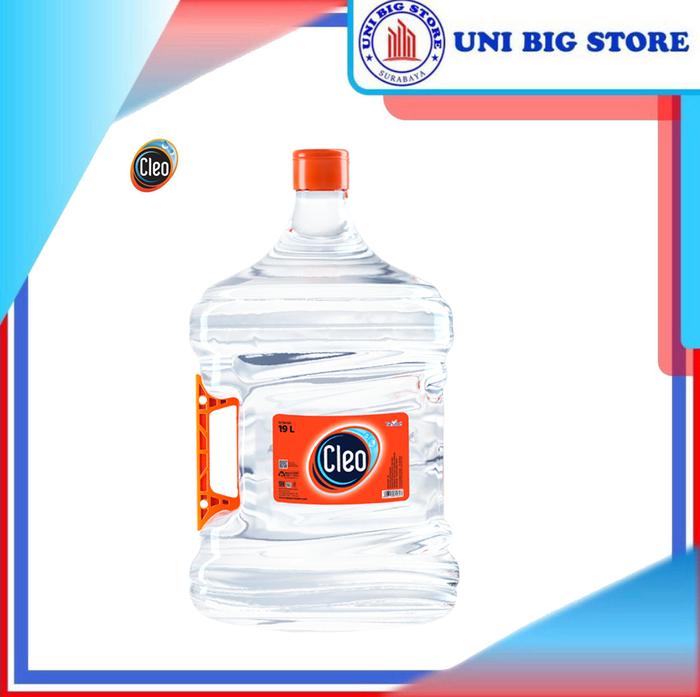 Jual CLEO GALON Air Minum Isi Refill dan Galon 19 Liter - Kota Surabaya ...