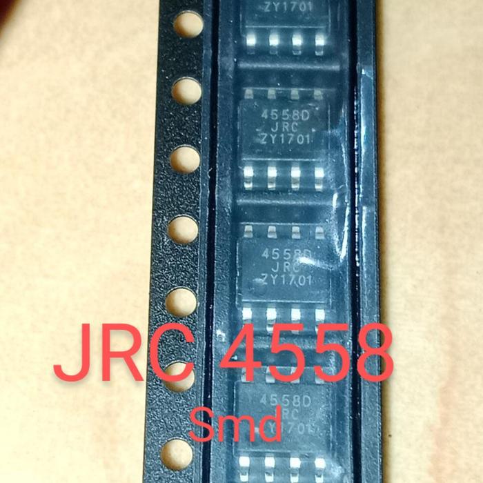 Jual jrc4558 JRC 4558 Jrc4558 asli IC jrc 4558 smd - Kab. Magelang ...