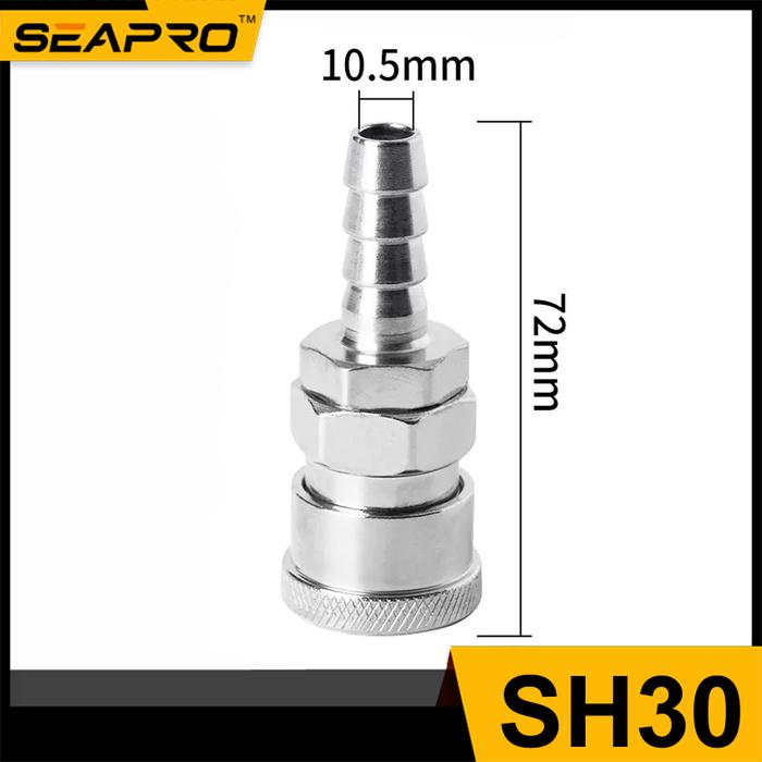 Jual Quick Coupler SH 30 SH30 SH-30 - Jakarta Barat - SEAPRO | Tokopedia