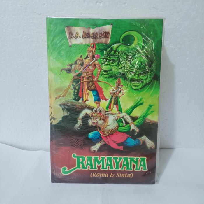 Jual Komik Wayang RAMAYANA Rama & Sinta by R.A. Kosasih EDISI LUX ...