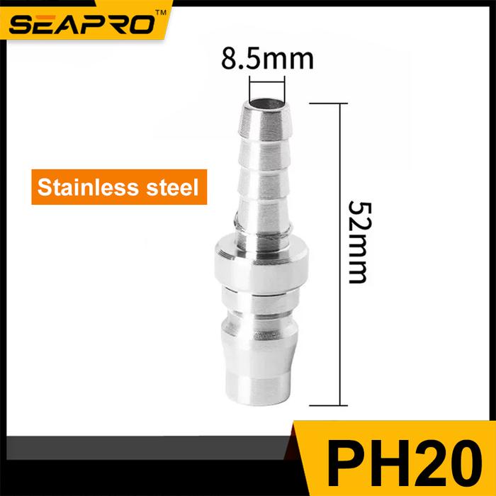 Jual Quick Coupler Stainless Steel PH20 PH 20 PH-20 - Jakarta Barat ...
