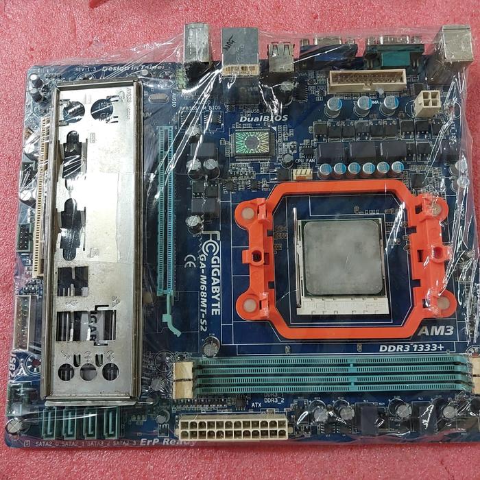 Jual mainboard motherboard amd gigabyte socket am3 - Jakarta Pusat ...
