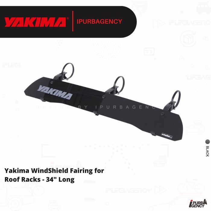 Jual Yakima Wind Shield Fairing for Roof Racks - 34" Long - Jakarta ...