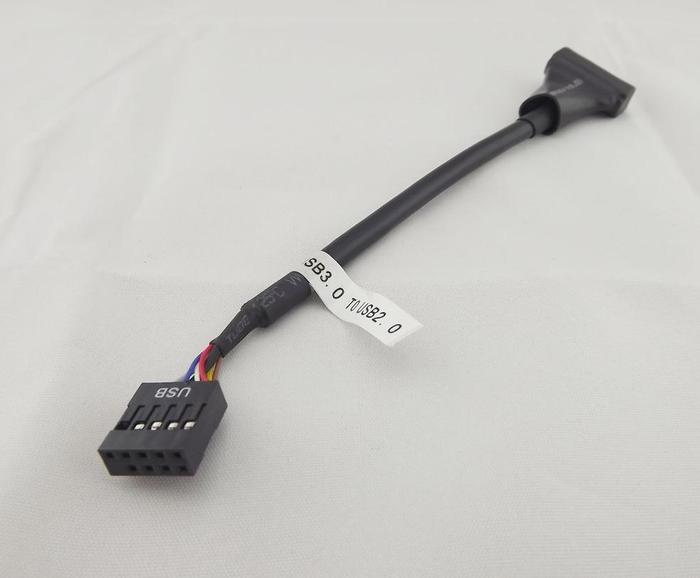 Jual WR001 10pcs Motherboard USB 3. 0 20 Pin Male To USB 2. 0 9Pin ...