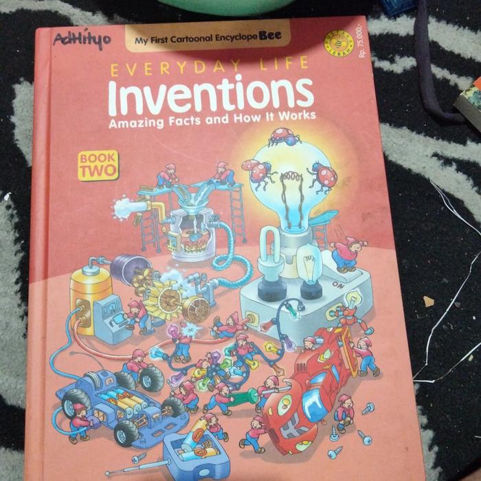 Jual bee every day life inventions amazing facts and how it works ...
