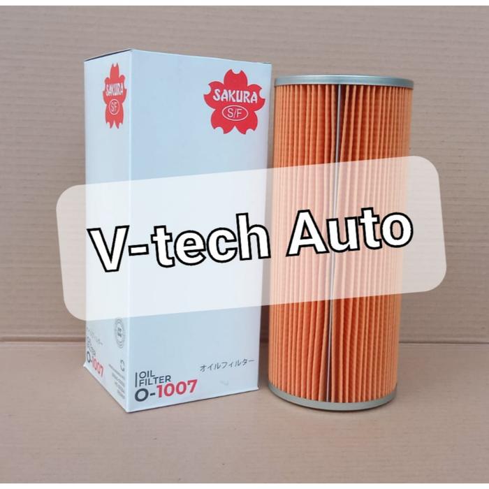 Jual Oil Filter Oli Mitsubishi 6DB 30840-05030 ME021254 O-1007 O1007 ...