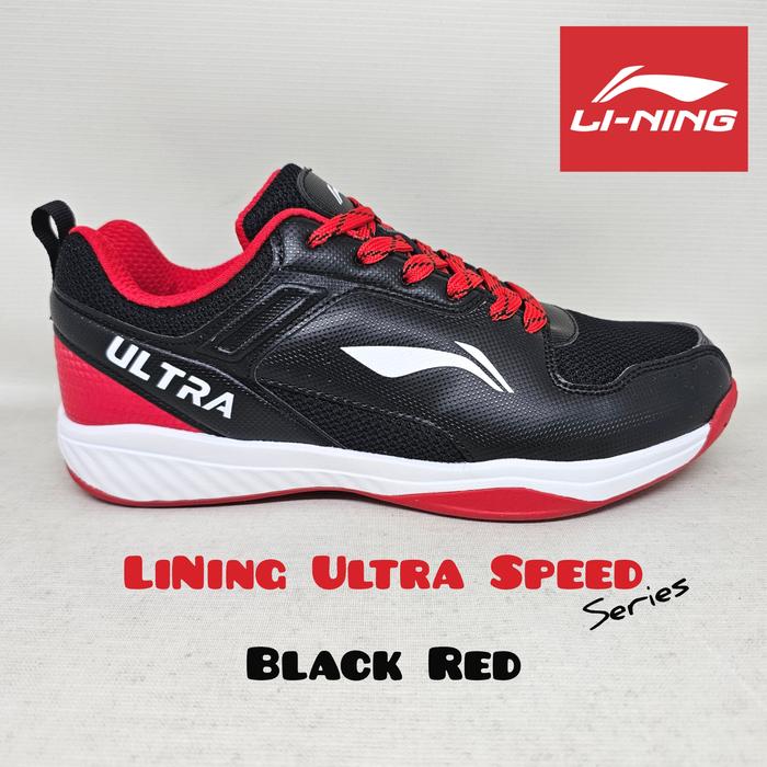 Jual NEW Sepatu Badminton Tenis Meja LiNing ULTRA SPEED Series ...