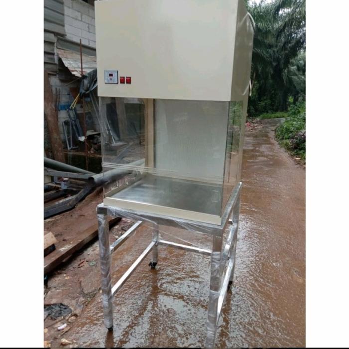 Jual mini laminar laboratorium horizontal steel epoxy + lampu uv alat ...