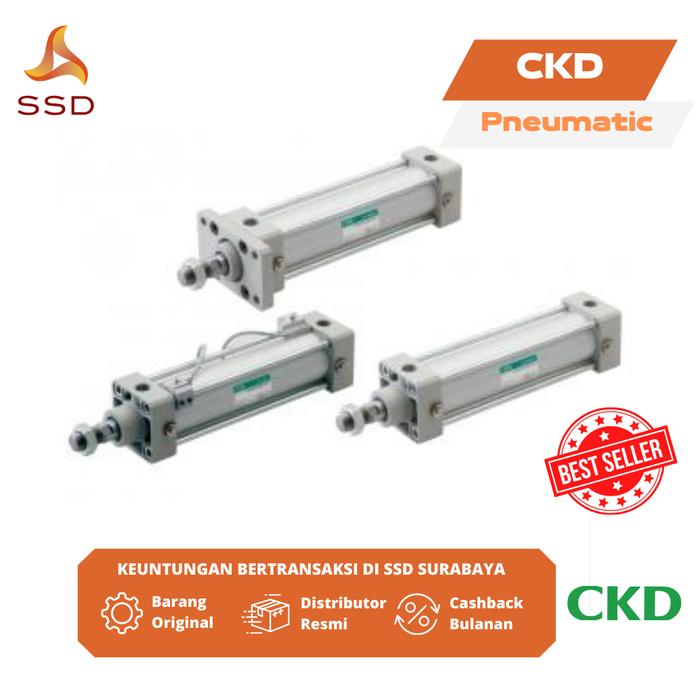 Jual CKD Tie Rod Cylinder SCG-00-32B-200 - Kota Surabaya - SSD Surabaya ...