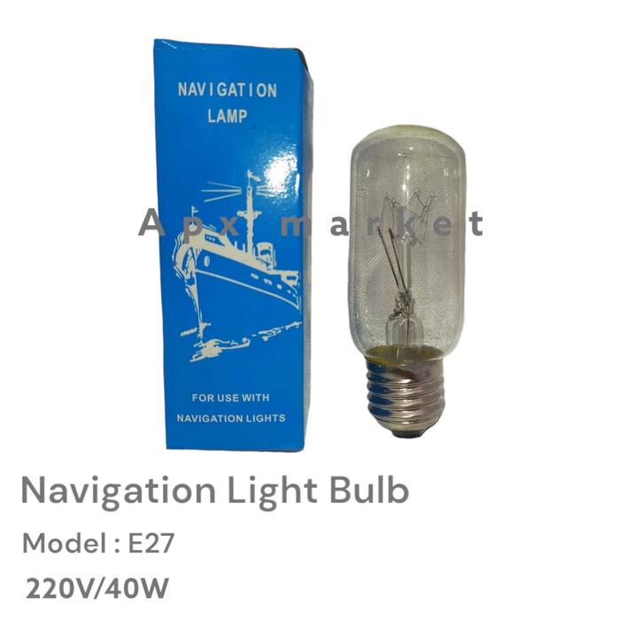 Jual Lampu Navigasi Navigation Light Bulb E27 220V/40W - Jakarta Barat ...