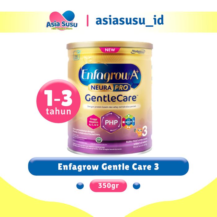 Jual ENFAGROW A+ 3 GENTLECARE STEP 3 (1-3 TAHUN) 350GR 800GR - 800GR ...