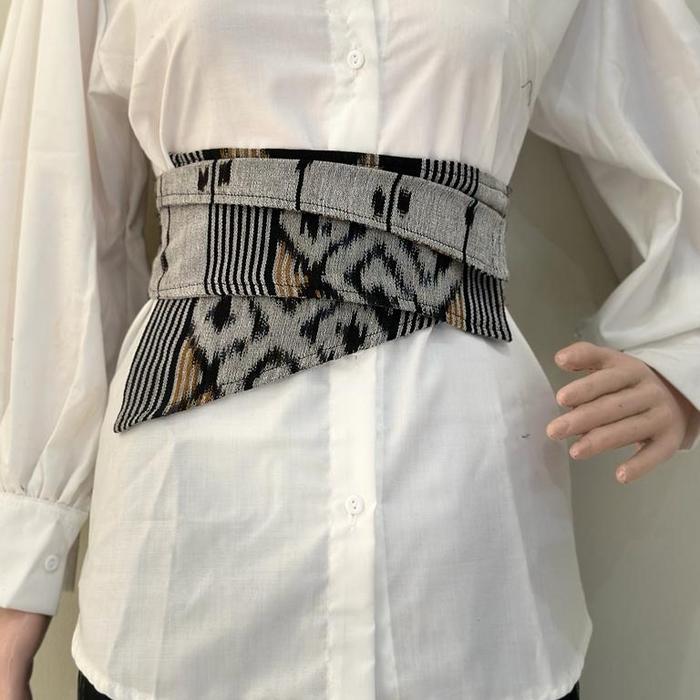 Jual Obi tenun - belt tenun - ikat pinggang tenun ikat - obi 10 - Kab ...