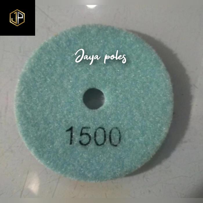Jual Diamond Pad - Flexible Pad Grid #1500 - Jakarta Barat - jaya poles ...