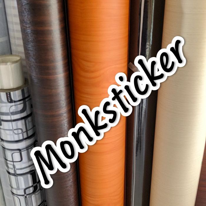 Jual STIKER MOTIF KAYU/WALPP DINDING/STIKER MEUBEL/STIKER MEJA SERAT ...