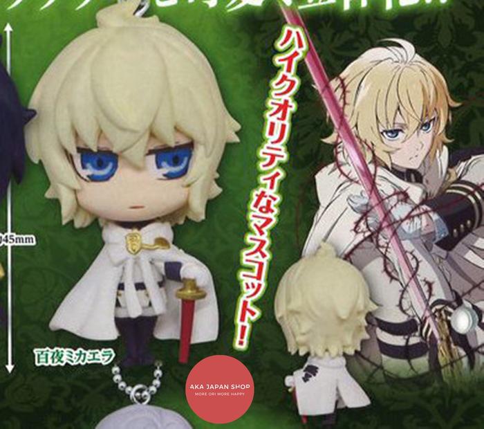 Jual Owari no Seraph The End Deformed Mini Figure Mikaela Hyakuya - Kota Banjarmasin - Aka Japan ...