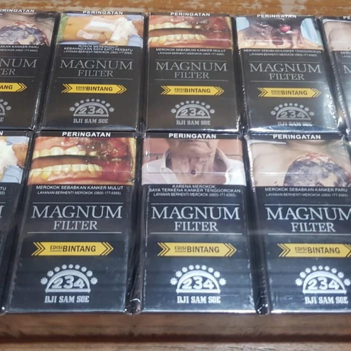 Jual magnum filter bintang 12 1 bungkus isi 12 batang - Kab. Tangerang ...