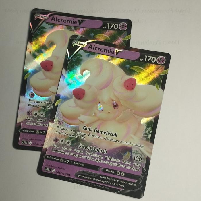 Jual Alcremie V - Kartu Pokemon Indonesia TCG Card - Kota Malang ...